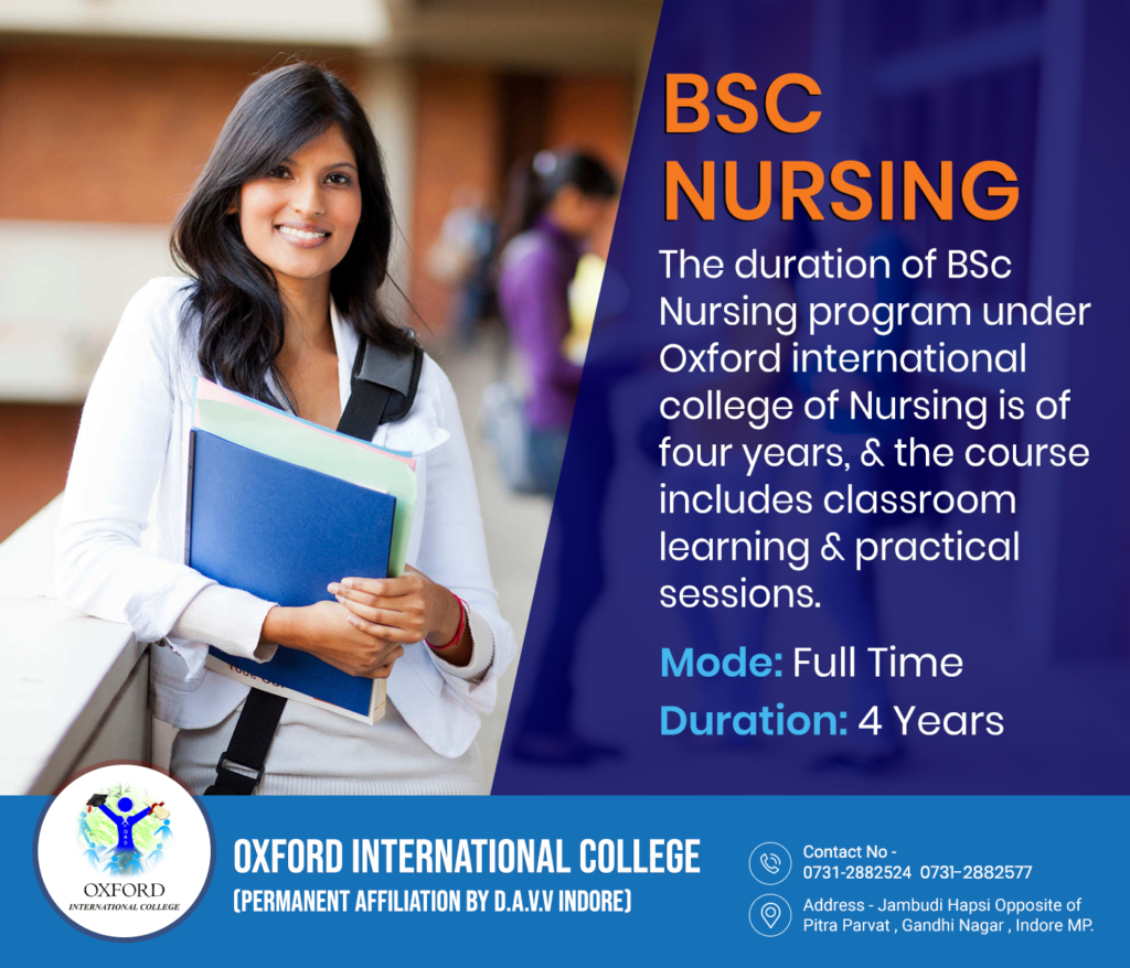 BSC Nursing Oxford International College